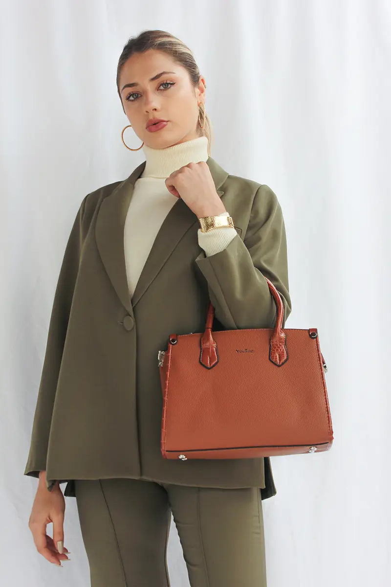 Cartera con Print en Asa – YouToo